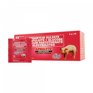 Piglet Scour & Diarrhea Treatment |Apralyte | UNAHCO