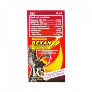 Injectable Vitamin B Complex for Gamefowl | Bexan XP | UNAHCO