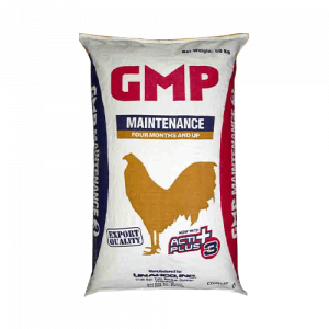 Maintenance Feeds for Gamefowl | GMP Maintenance | UNAHCO