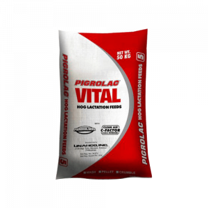 Pigrolac Vital Pig Feeds & Products | UNAHCO