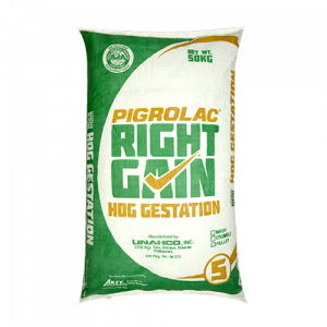 Pigrolac Right Gain Hog Gestation Feeds | UNAHCO