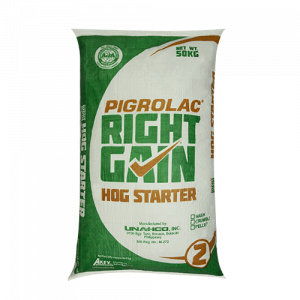 Pigrolac Right Gain Pig Feeds & Products | UNAHCO